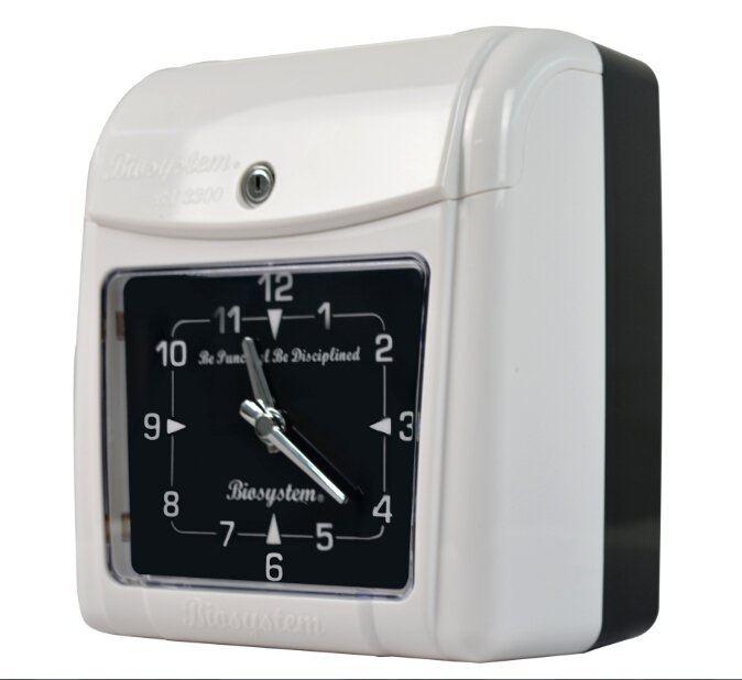 Biosystem BX3300A ( Analog ) Time Recorder Machine ( Heavy Duty ) – Office World Supplies