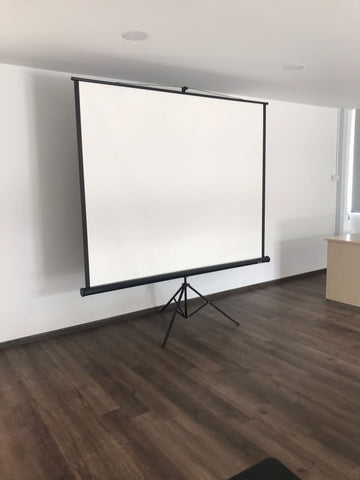 Wall Projector Screen Singapore | Portable Projector Screen Supplier ...
